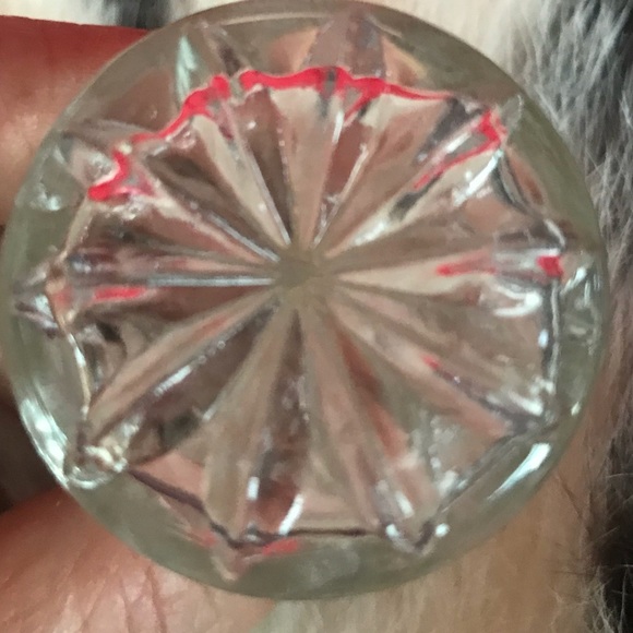 Vintage | Dining | Vintage Crystal Cruets Pair | Poshmark